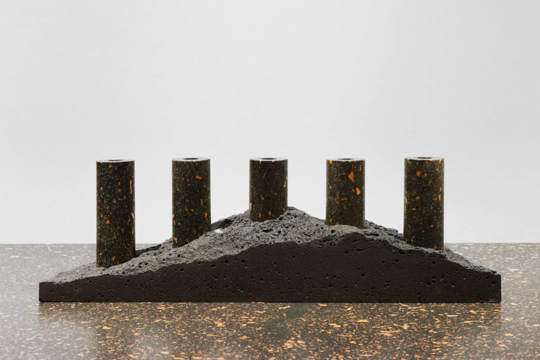 MAGMA SCULPTURE – Victoria Wilmotte